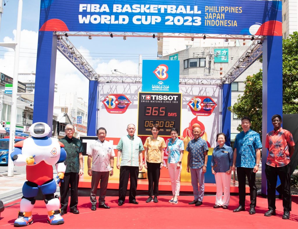 FIBAバスケットボールワールドカップ2023 One Year To Go Celebrationイベントレポート | 公益財団法人日本バスケットボール協会